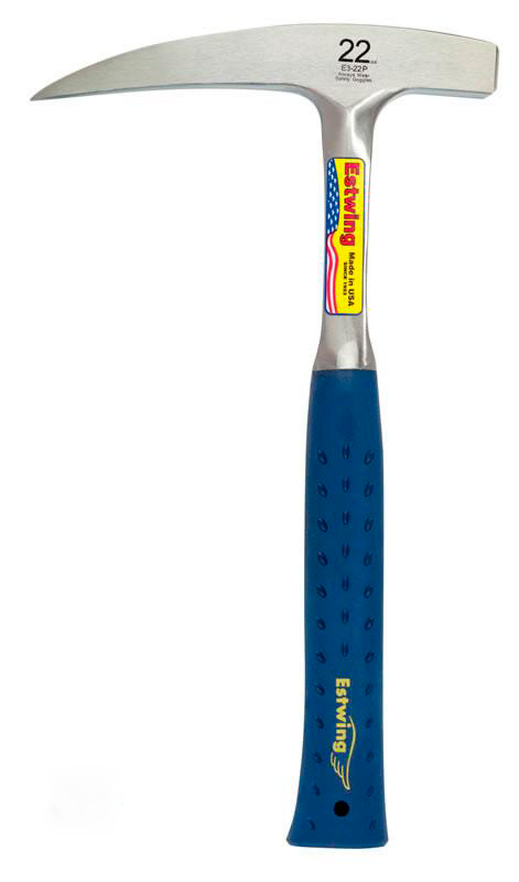 Picota de Roca con Mango Corto Estwing E3-22P | Equipamiento Cientifico