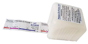 Testex Press-O-Film grado X-Coarse (1,5–4,5 mils/38–115 micrones) Cinta ...