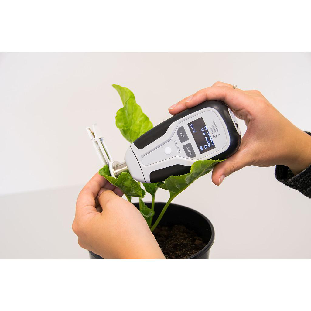 Fluorómetro de mano para medir fotosíntesis PAR-FluorPen FP 110-LM/D ...