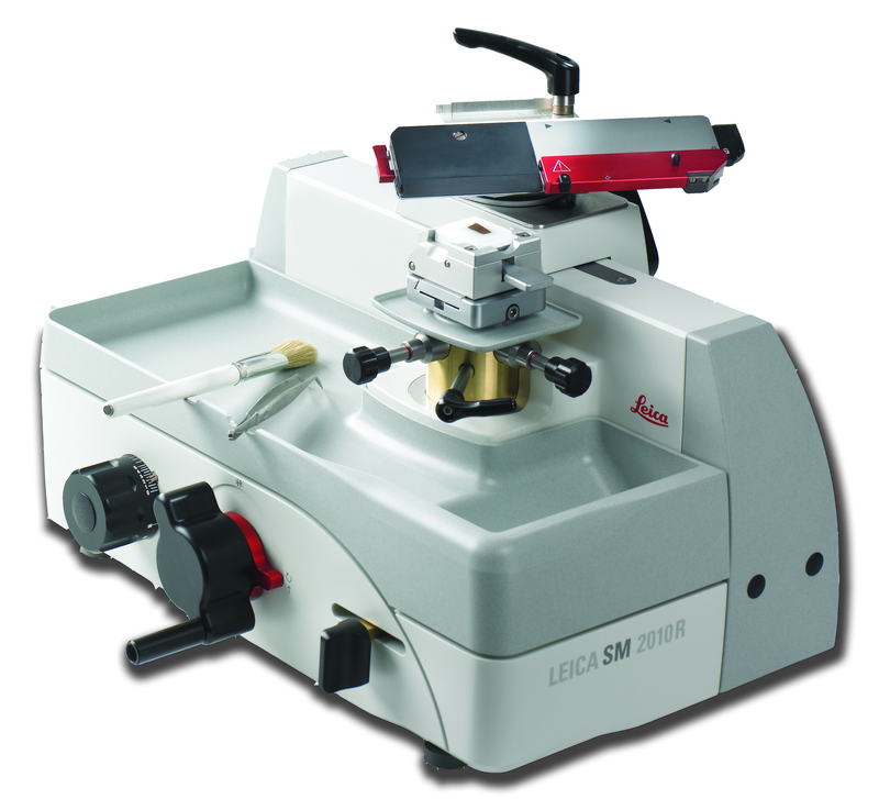 Microtomo de deslizamiento Leica SM2010 R / 1492010RUSN | Equipamiento ...