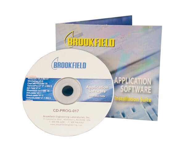 Software Rheocalc-T Brookfield LPA-62 | Equipamiento Cientifico