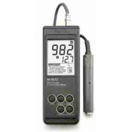 MEDIDOR DE EC/TDS/RESISTIVIDAD/SALINIDAD PORTÁTIL A PRUEBA DE AGUA HANNA HI98192 | Equipamiento ...