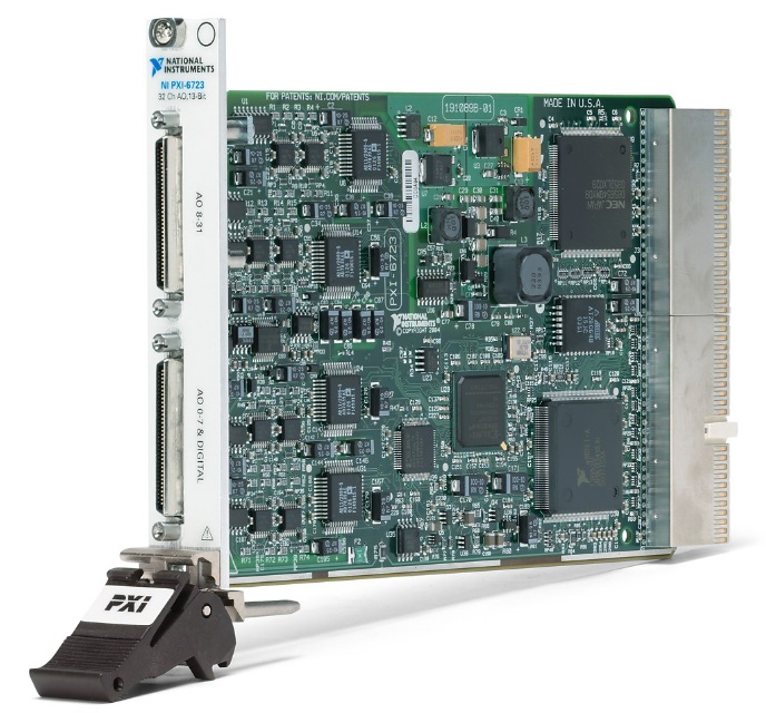 NATIONAL INSTRUMENTS PXI-1045 TARJETA PXI-6723 | Equipamiento Cientifico