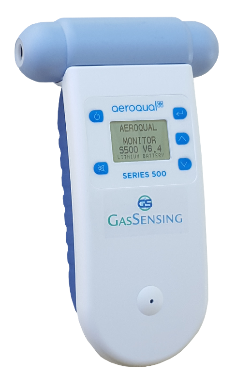 Analizador portátil de calidad de aire Gas Sensing Aeroqual Series 500 ...