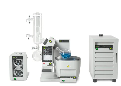 Rotavapor con bomba de vacío, Buchi R300 | Equipamiento Cientifico