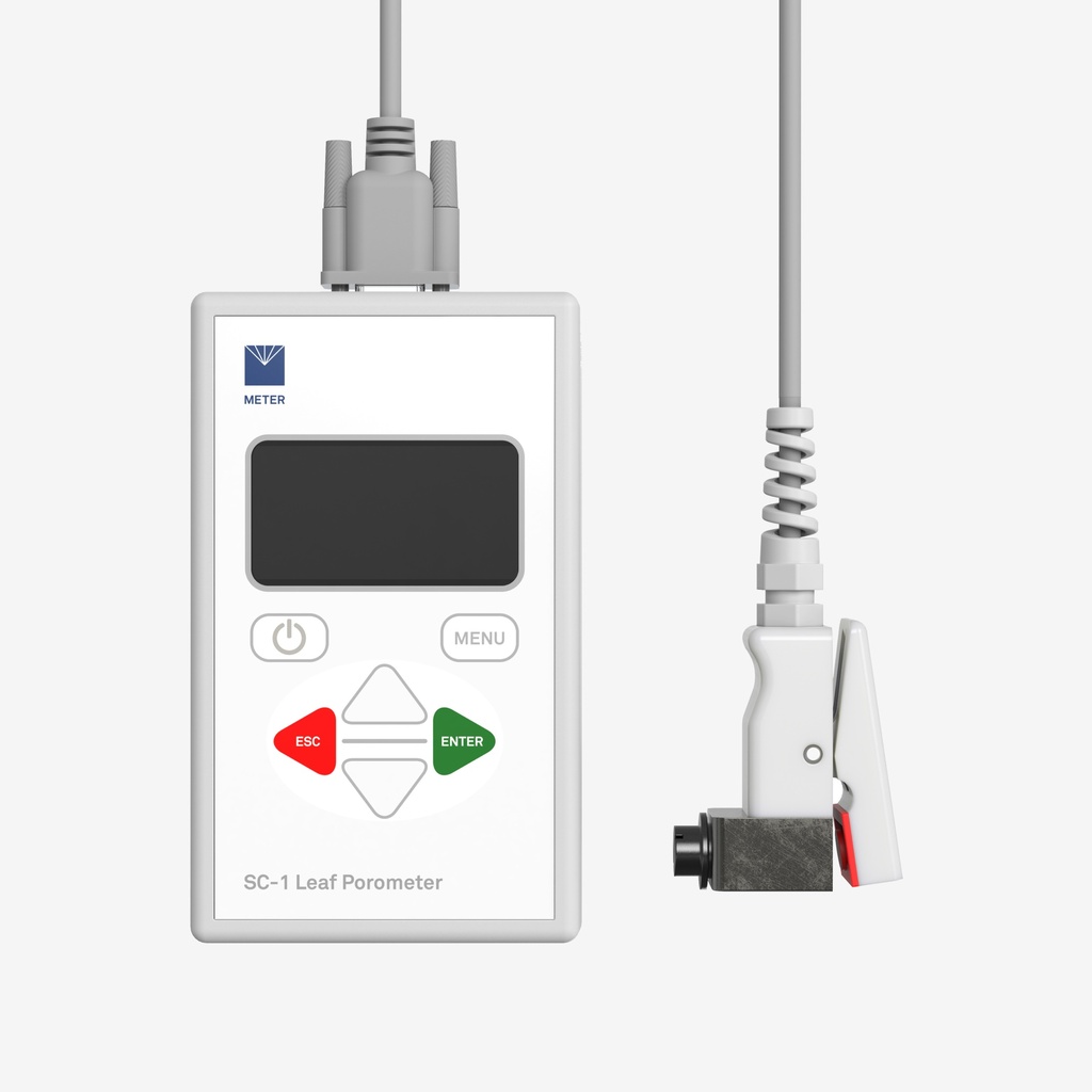 PORÓMETRO MEDIDOR DE APERTURA ESTOMATICA Marca DECAGON Modelo SC-1 ...