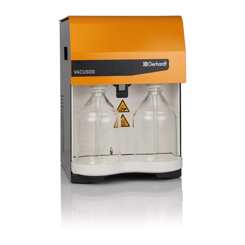 Lavador de gases Gerhardt Vacusog | Equipamiento Cientifico
