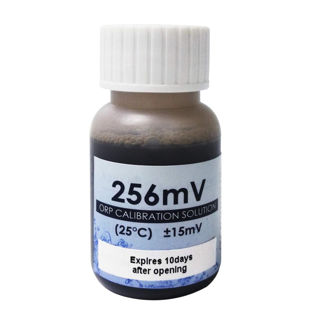 ORP Potencial de oxidación-reducción REDOX 256mV Solución de calibración 50ml | Equipamiento ...